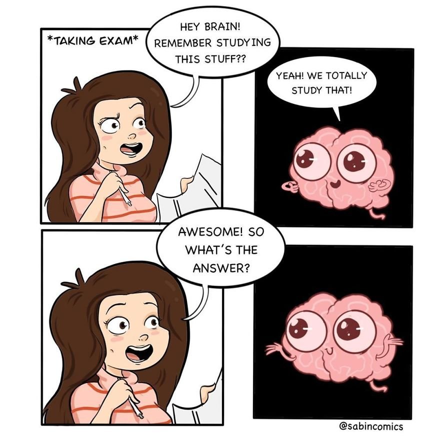 Artist Draws 36 Comics On Situations That Are Hilariously Relatable