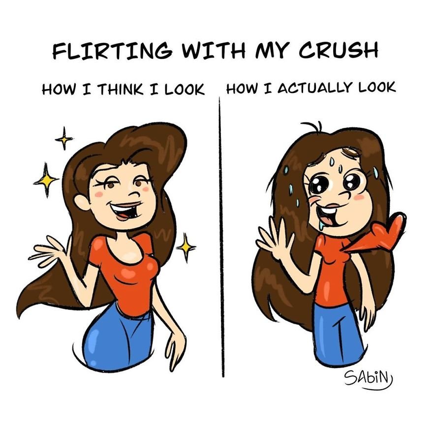Artist Draws 36 Comics On Situations That Are Hilariously Relatable
