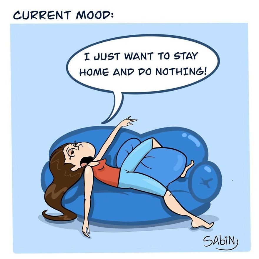 Artist Draws 36 Comics On Situations That Are Hilariously Relatable